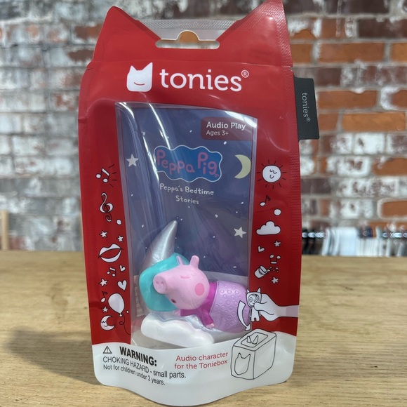Tonie | Toys | Toniepeppa Pig Peppas Bedtime Stories | Poshmark